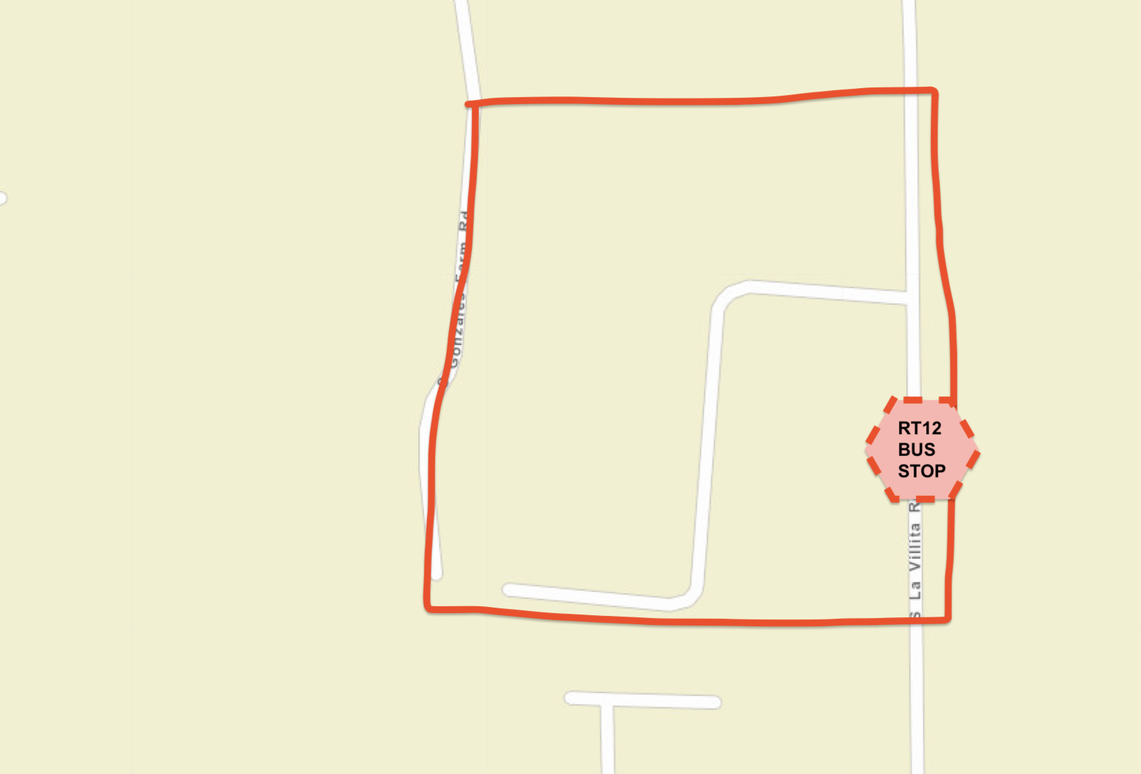 Sahuarita Unified School District SHS RT12 Bus Maps